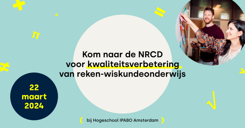 Nationale Rekencoördinator Dag - NVORWO